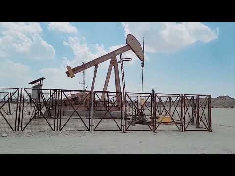 First Oil Well in the Middle East, Bahrain - YouTube