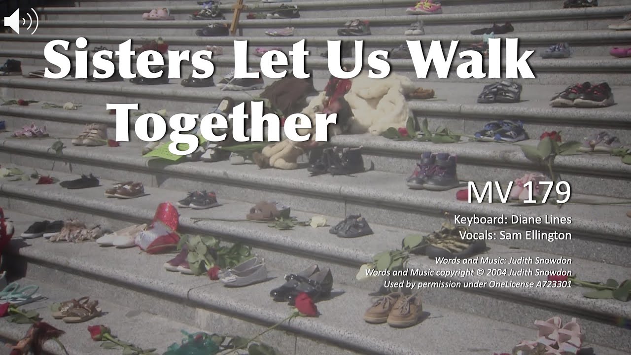 MV 179 Sisters Let Us Walk Together - YouTube
