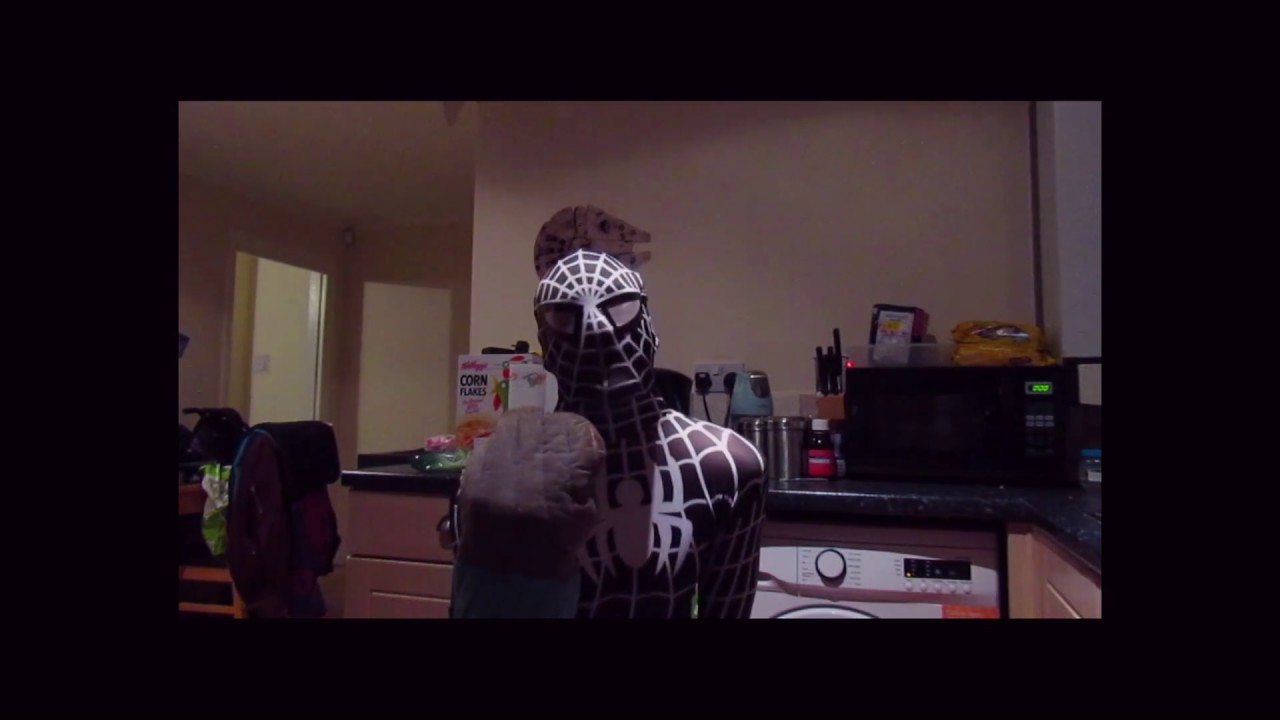 Spider-Man Cooking! P2 - YouTube