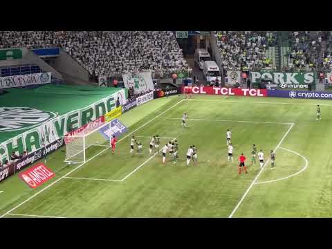 GOL DE ANÍBAL MORENO | PALMEIRAS 1x1 LIVERPOOL-URU