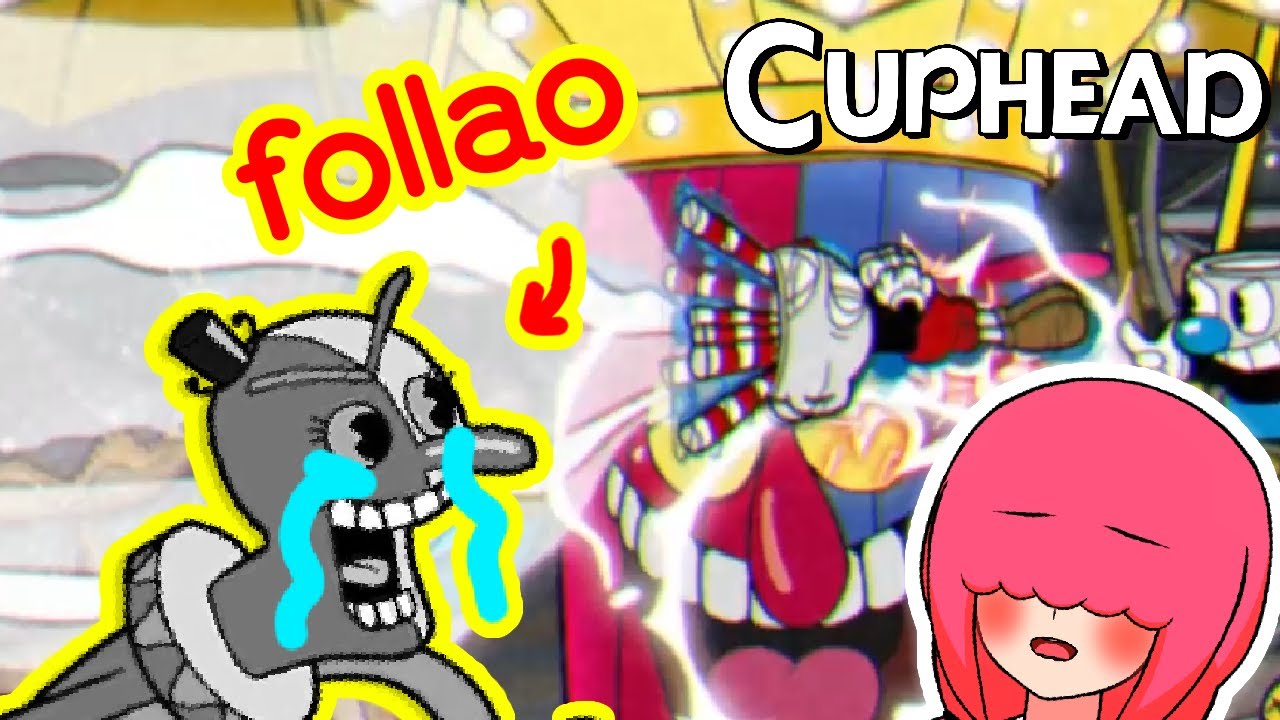LA PRIMERA CORRI- VICTORIA DEL MIKES | Cuphead #3 - YouTube