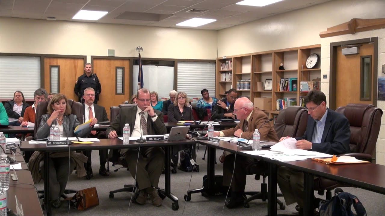 WJCC School Board Meeting from 11-10-15 - YouTube