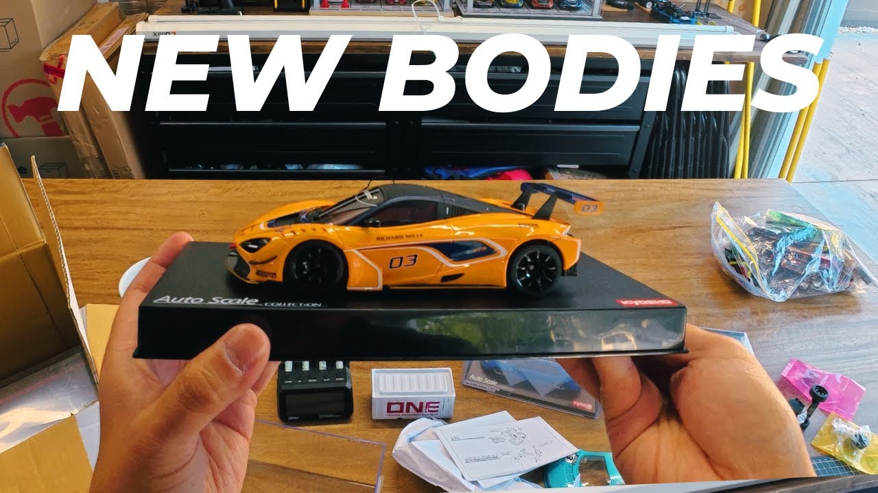 Kyosho Autoscale haul - YouTube
