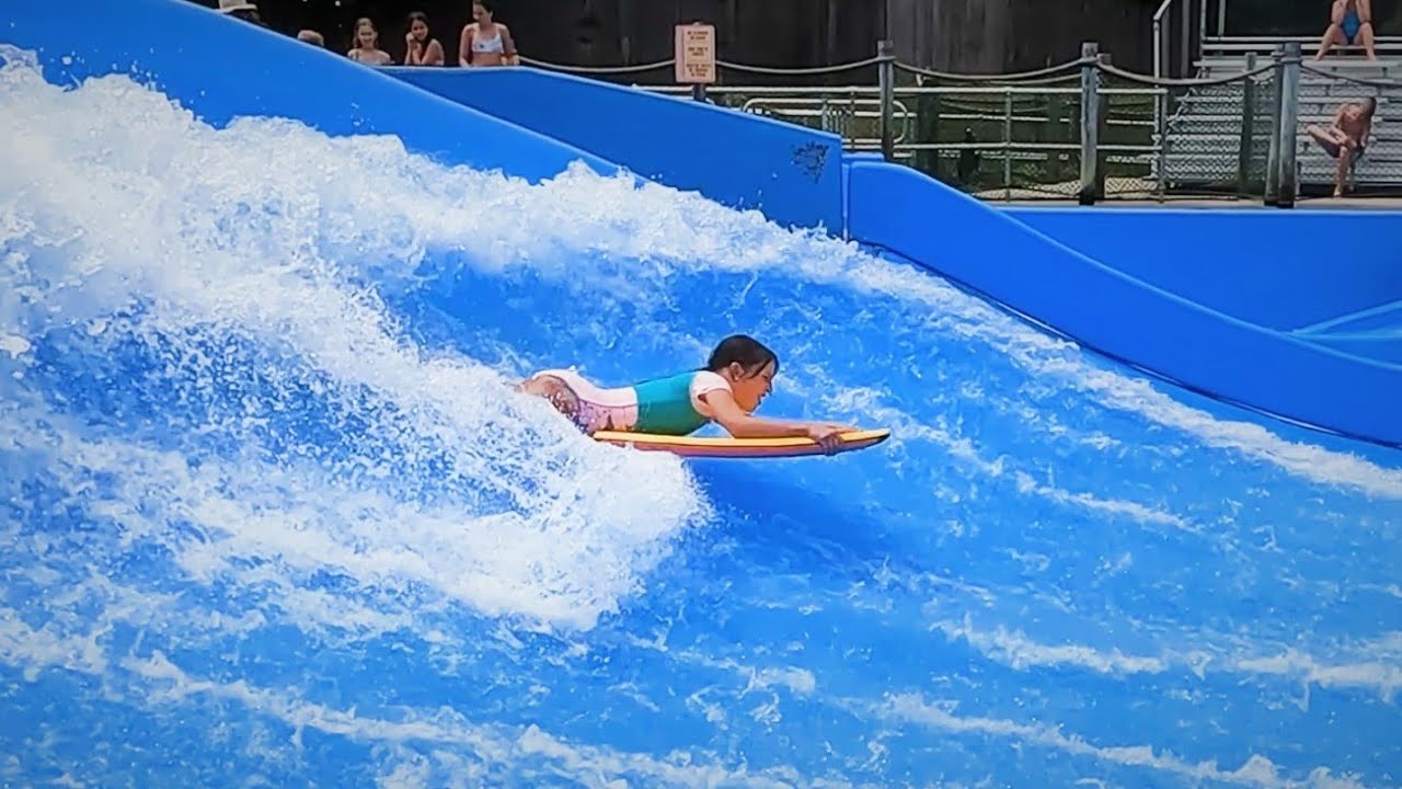flowrider - 34 at Soak City, Kings Island (2022) - YouTube