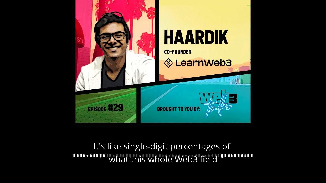 Why Learning Solidity Is Not Enough To Start Working As A Web3 Dev Haardik Learnweb3 Youtube
