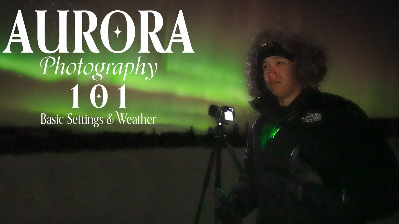 My First Aurora Photography Experience - YouTube