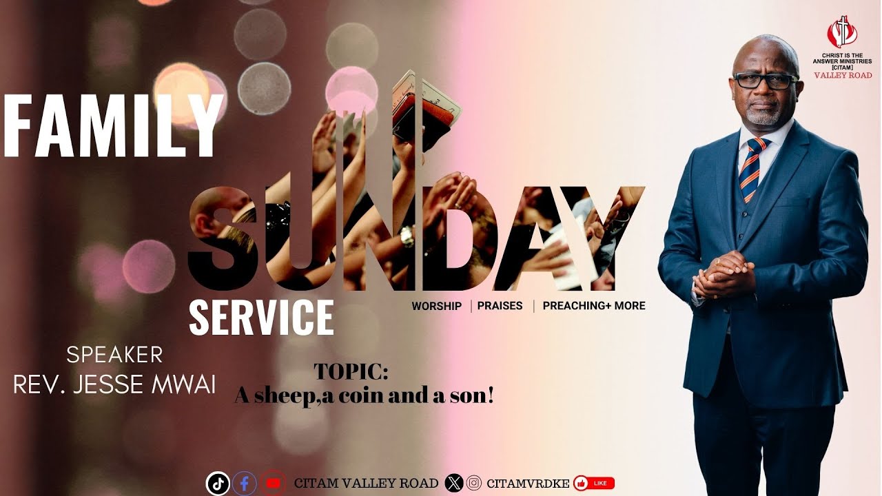 FAMILY SUNDAY SERVICE || 7th SEPTEMBER 2025 || 2ND SERVICE - YouTube