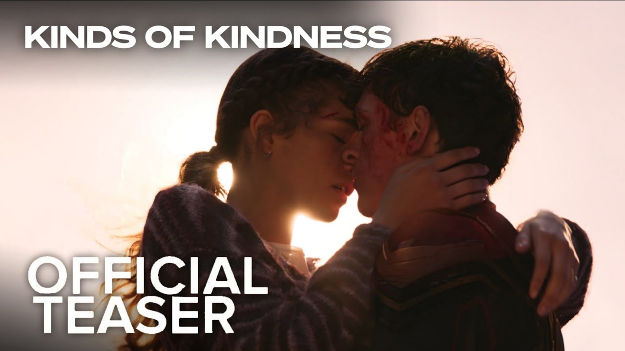 Spider-Man: No Way Home| Official Teaser | Kinds of Kindness Style ...