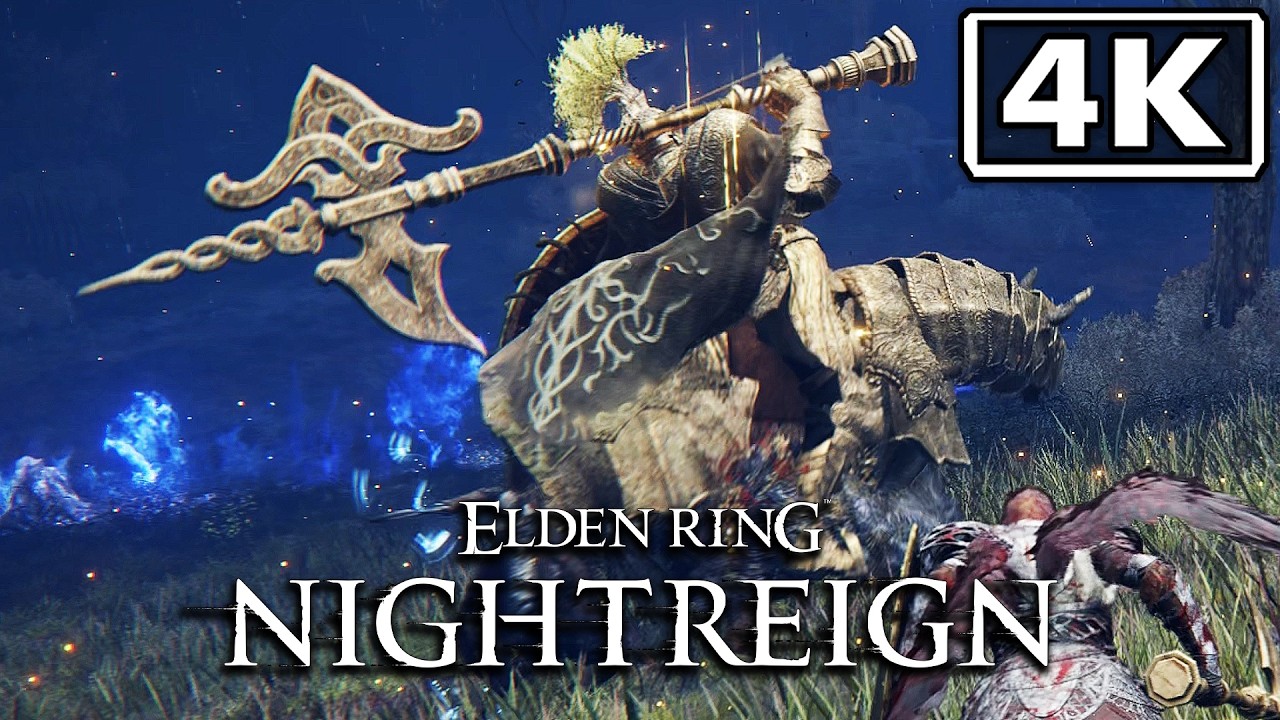 Elden Ring Nightreign - Tree Sentimel & 2 Royal Cavalryman Boss Fight ...