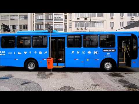 Portal Bus Rio: Metrô na Superfície ganha nova frota - 049