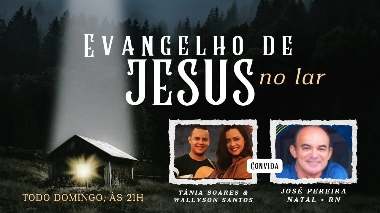 Programa VOAR VOAR - O Evangelho de Jesus no lar com música - YouTube