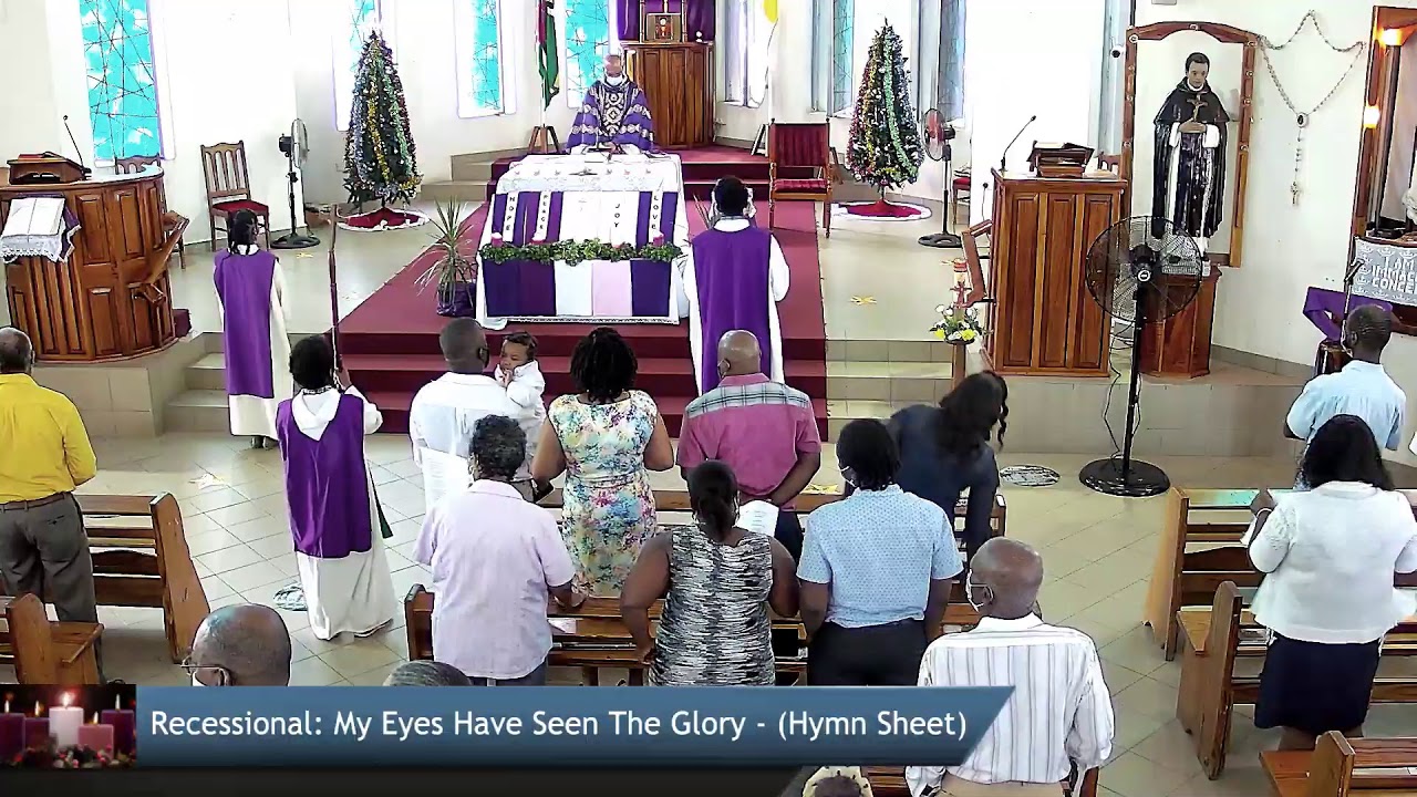 St. Ann Parish Sunday Mass December 20th 2020 - YouTube