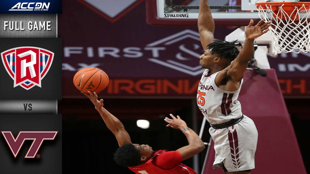 Radford vs. Virginia Tech Full Game Replay | 2020-21 ACC Men's ...