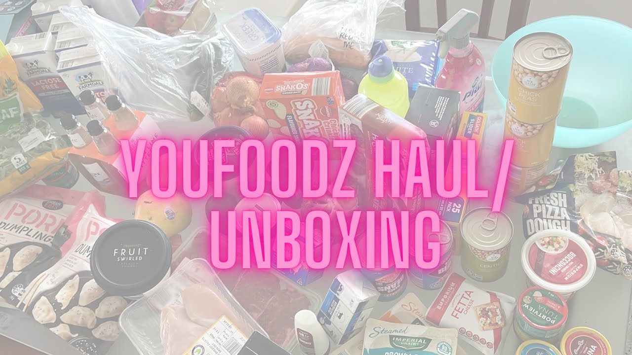 You Foods Review/ unboxing - YouTube