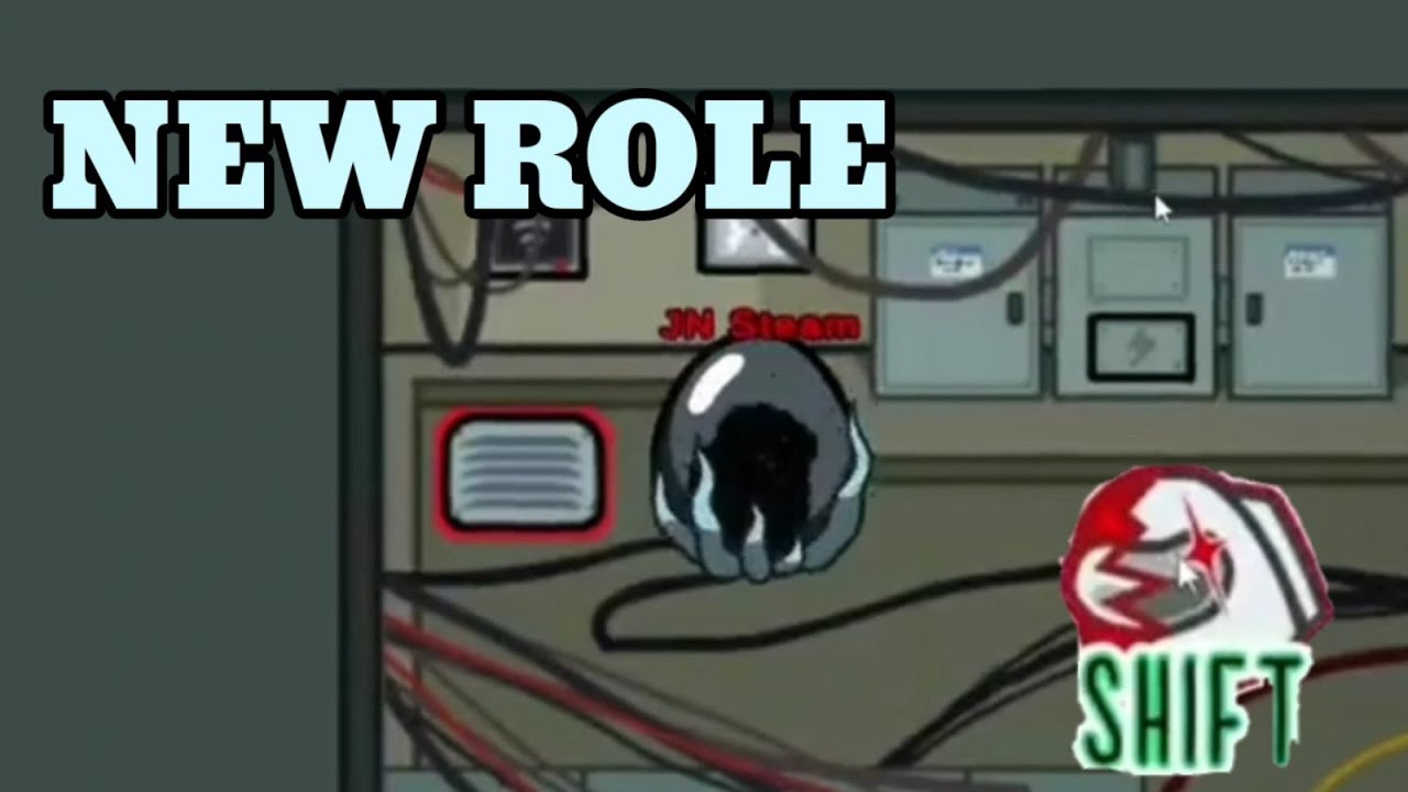 Among Us - NEW ROLE SHAPESHIFTER Announced!!! - YouTube