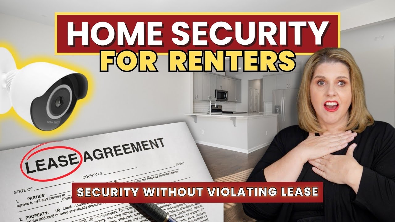 DIY Home Security for RENTERS - YouTube