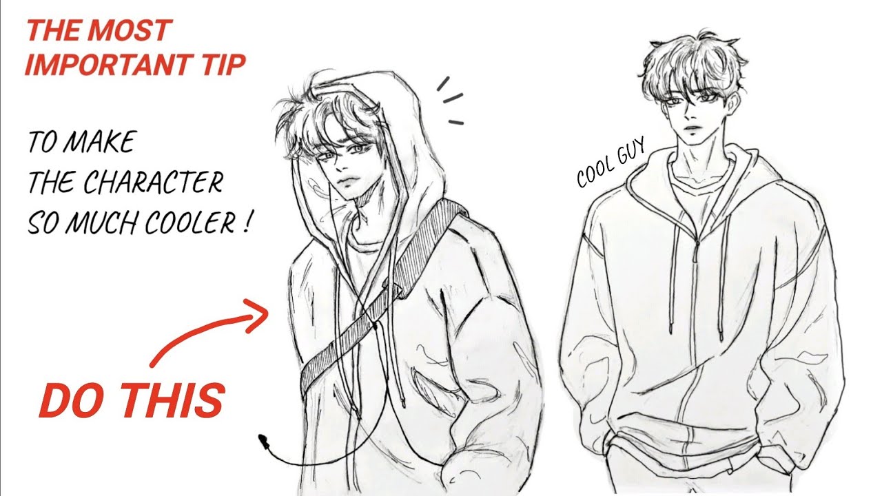 🏻"CHARACTER DESIGN" How to make your character and drawing so much ...