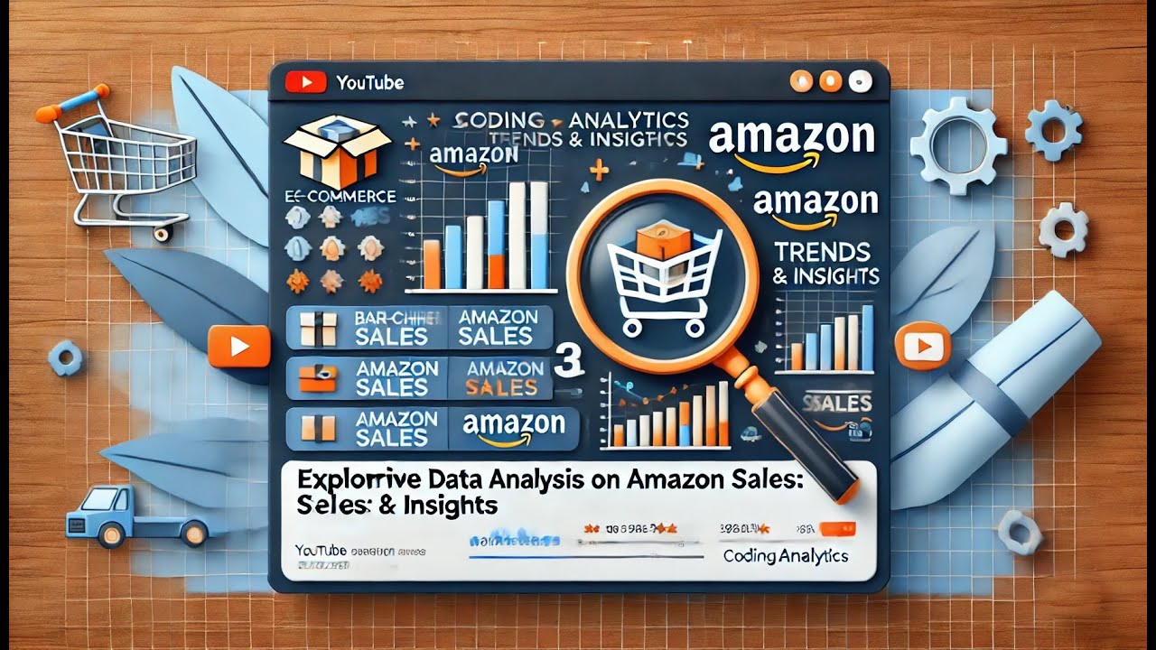 Data Analyst Complete Project | Exploratory Data Analysis on Amazon ...