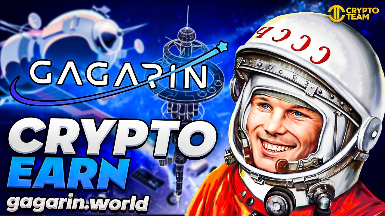 Crypto Earn | Gagarin Crypto Review 2022 | How Gagarin Works - YouTube