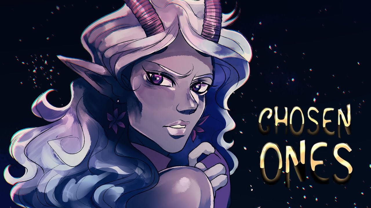 Chosen Ones and why you should watch it 【Drawing & Rambling】 - YouTube