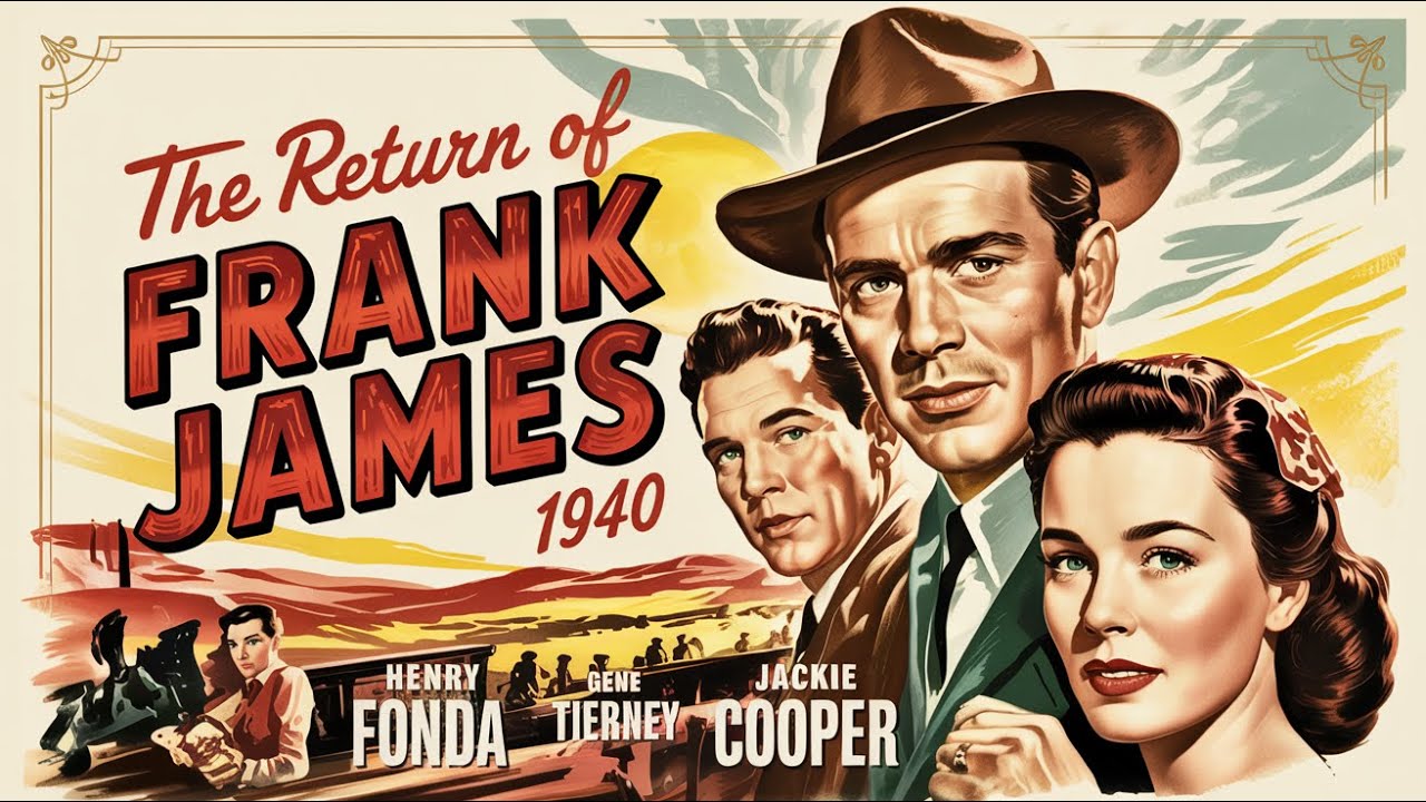 The Return of Frank James 1940 Film in English, Henry Fonda, Gene ...