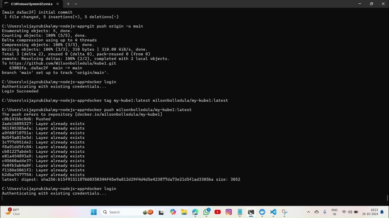 Demonstrate continuous integration and development using Jenkins part1 ...