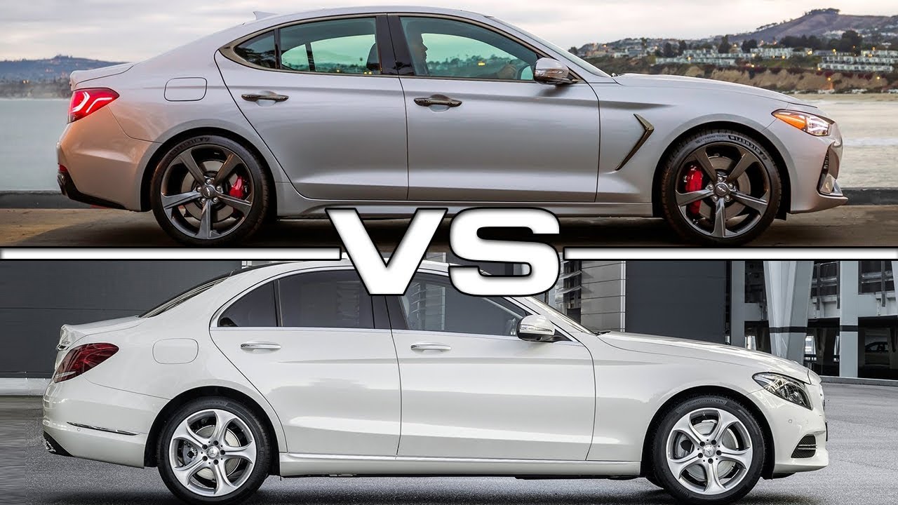 2018 Genesis G70 vs 2018 Mercedes C-Class - YouTube