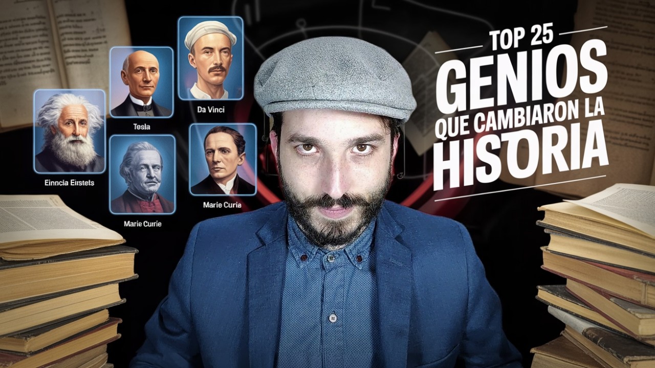 Descubre los SECRETOS de los GENIOS que Cambiaron la Historia - YouTube