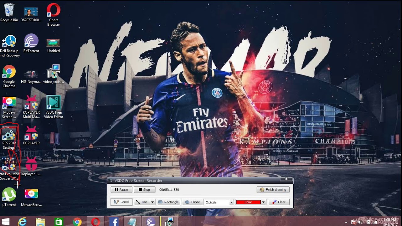 How to Download PES 2018 on PC. - YouTube