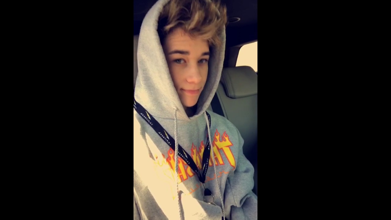 Brandon Rowland Snapchat Story 15-30 April 2017 - YouTube