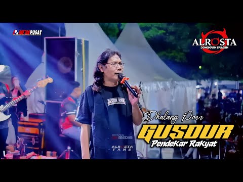 GUSDUR (Pendekar Rakyat) - DHALANG POER - ALR⭕STA DONGKREK LIVE ALUN ALUN SRAGEN
