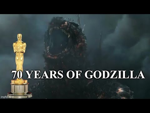 70 years of Godzilla tribute - YouTube