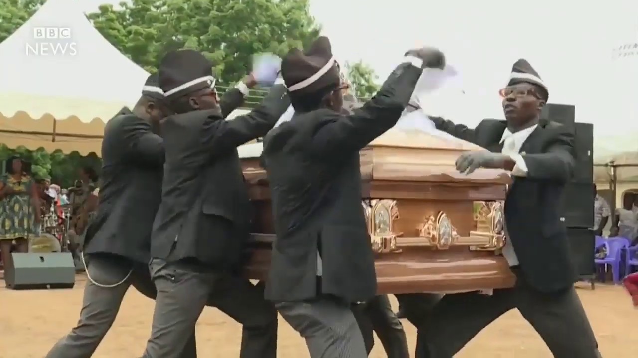 Funeral dancing till we die - YouTube