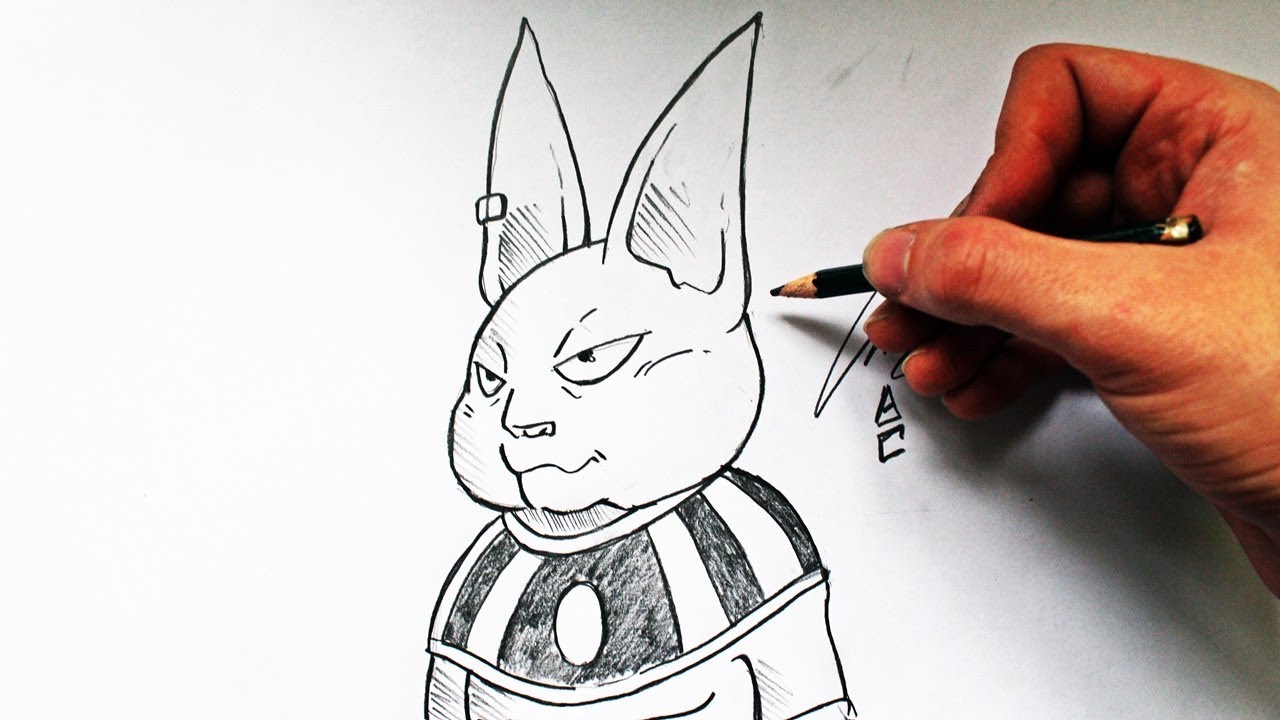 Como Desenhar o Champa [Dragon Ball Super] - (How to Draw Champa ...