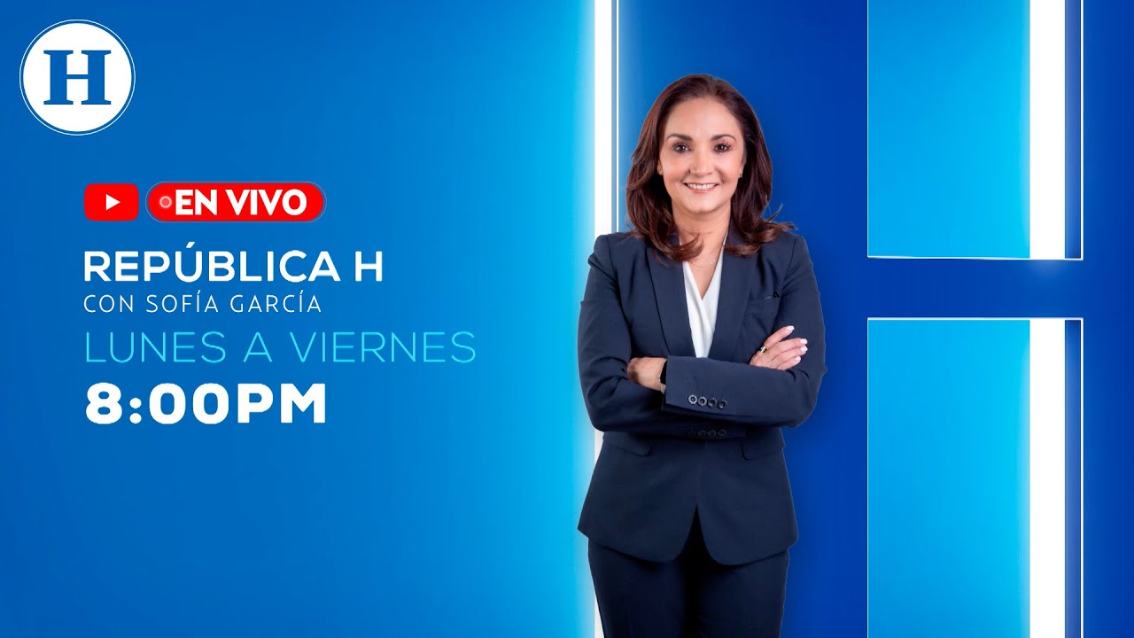 República H con Sofía García | Vincularon a proceso al agresor de Melanie - YouTube