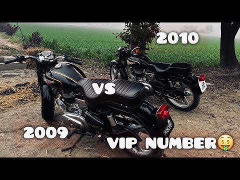 Old bullet 2010 model and 2009 model bullet | bullet riding | old ...