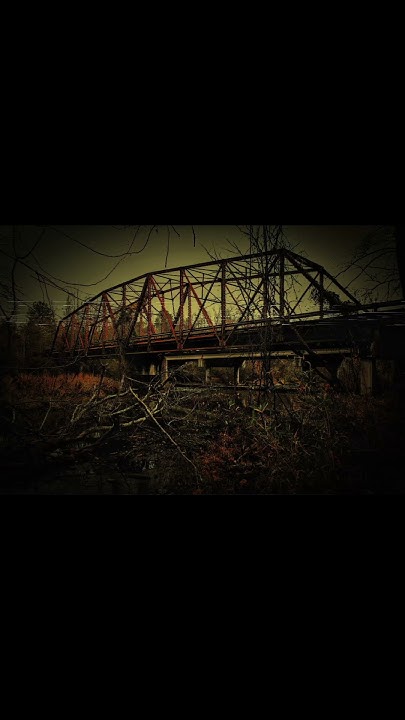 The cursed bridge... #like #subscribe #scary - YouTube