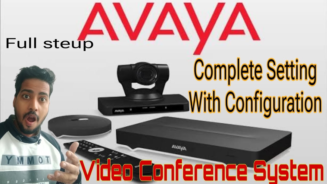 Avaya video conferences Configurations and installation #tech #vc ...