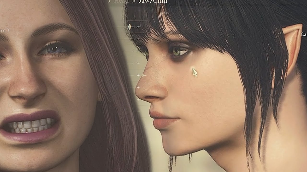 the DD2 character creation experience - YouTube