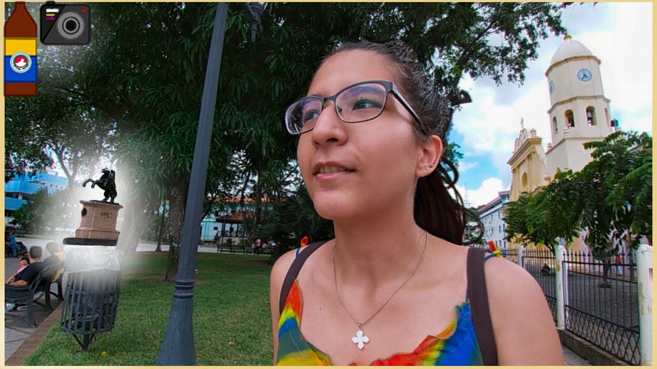Guanare || Catedral y Plaza Bolívar - YouTube