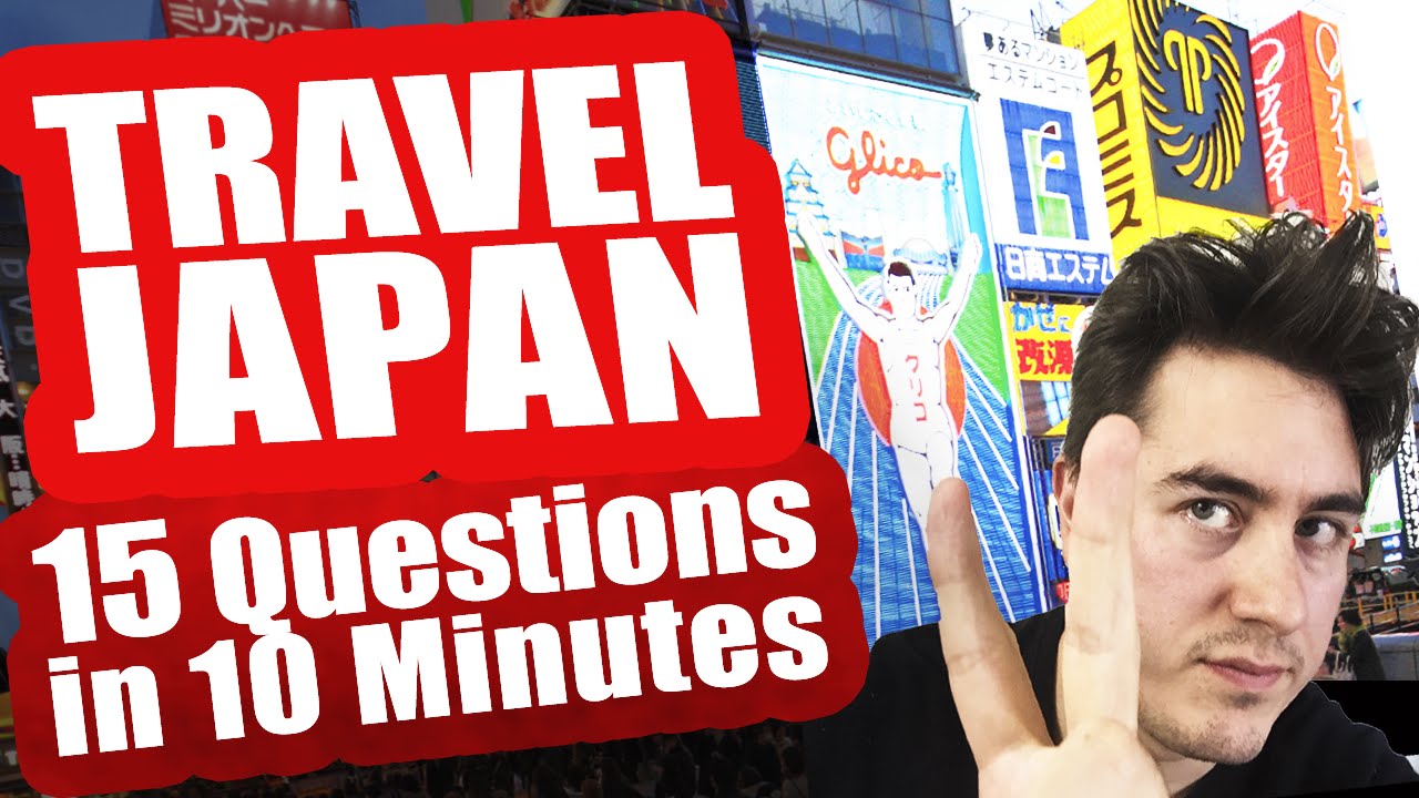 15 TIPS FOR TRAVEL IN JAPAN - YouTube