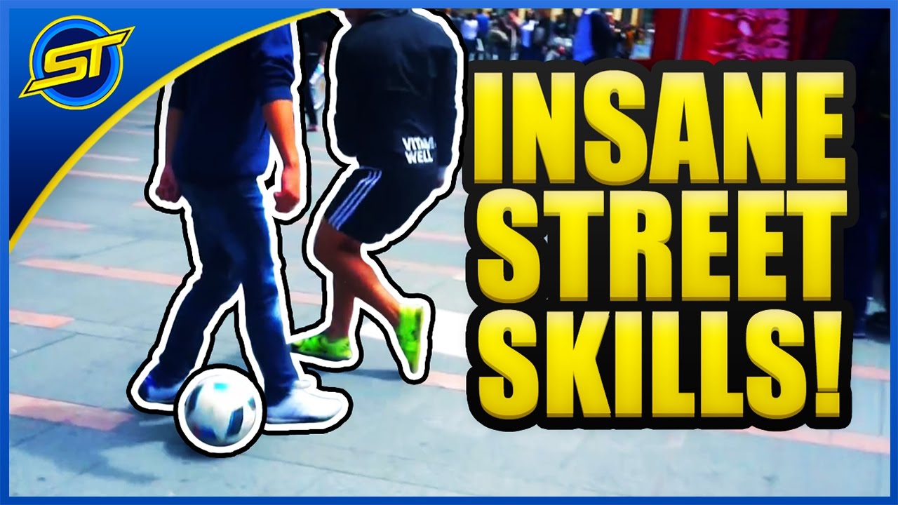 EURO 2016 - INSANE Street Football/Panna Skills! ★ SkillTwins - YouTube