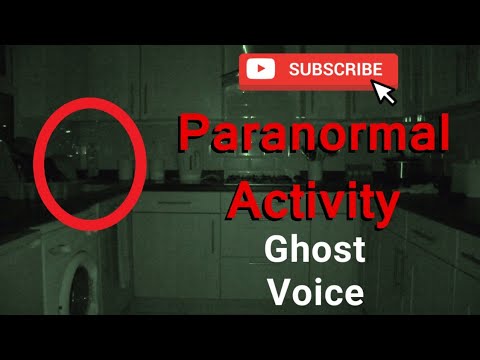 scary ghost voice caught on camera [real ghost voice] - YouTube