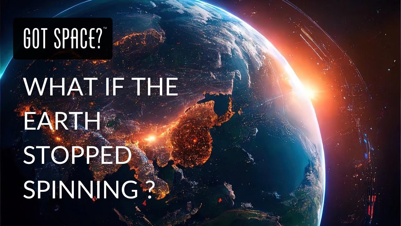 WHAT IF THE EARTH STOPPED SPINNING? - YouTube