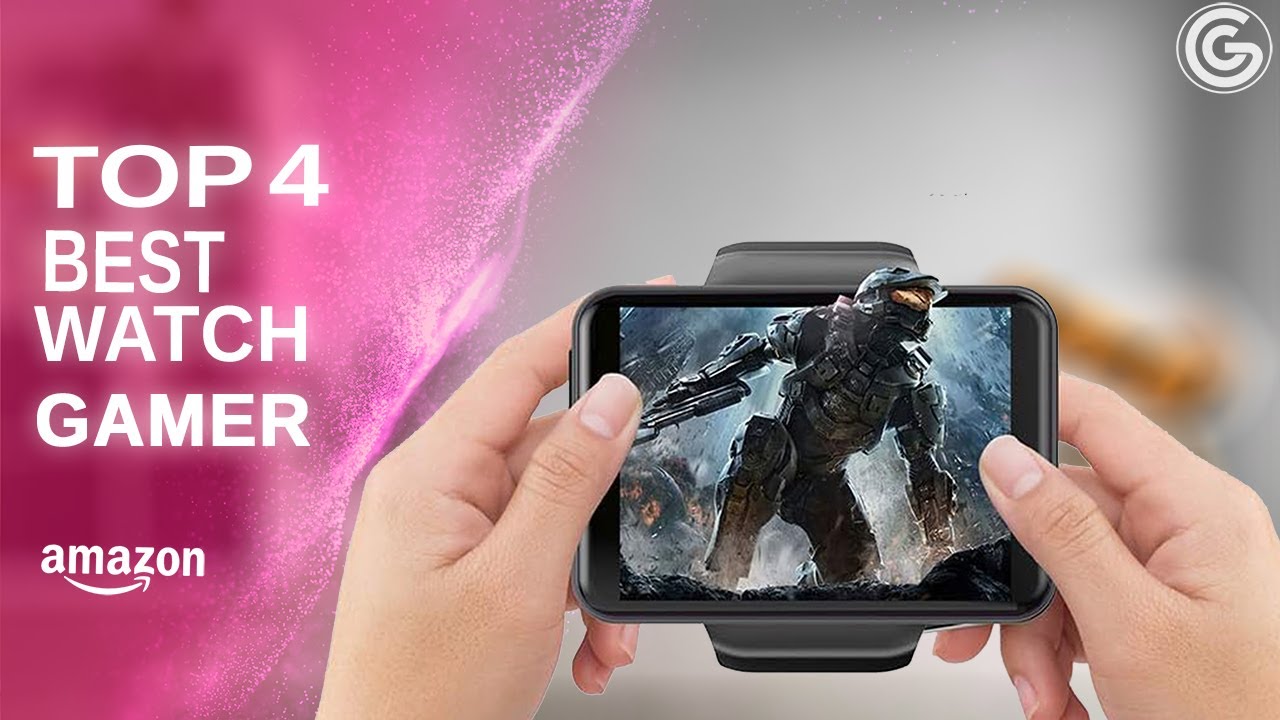 Top 4 : Best Gamer Android SmartWatch 2023 - YouTube