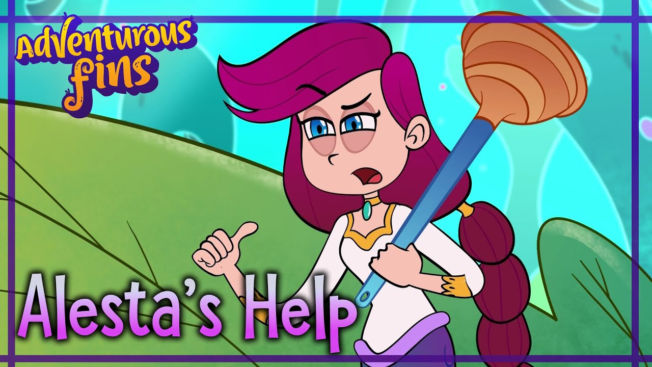 You are saved! 😍🐟 - Episode 9 | Adventurous Fins Short Scenes - YouTube