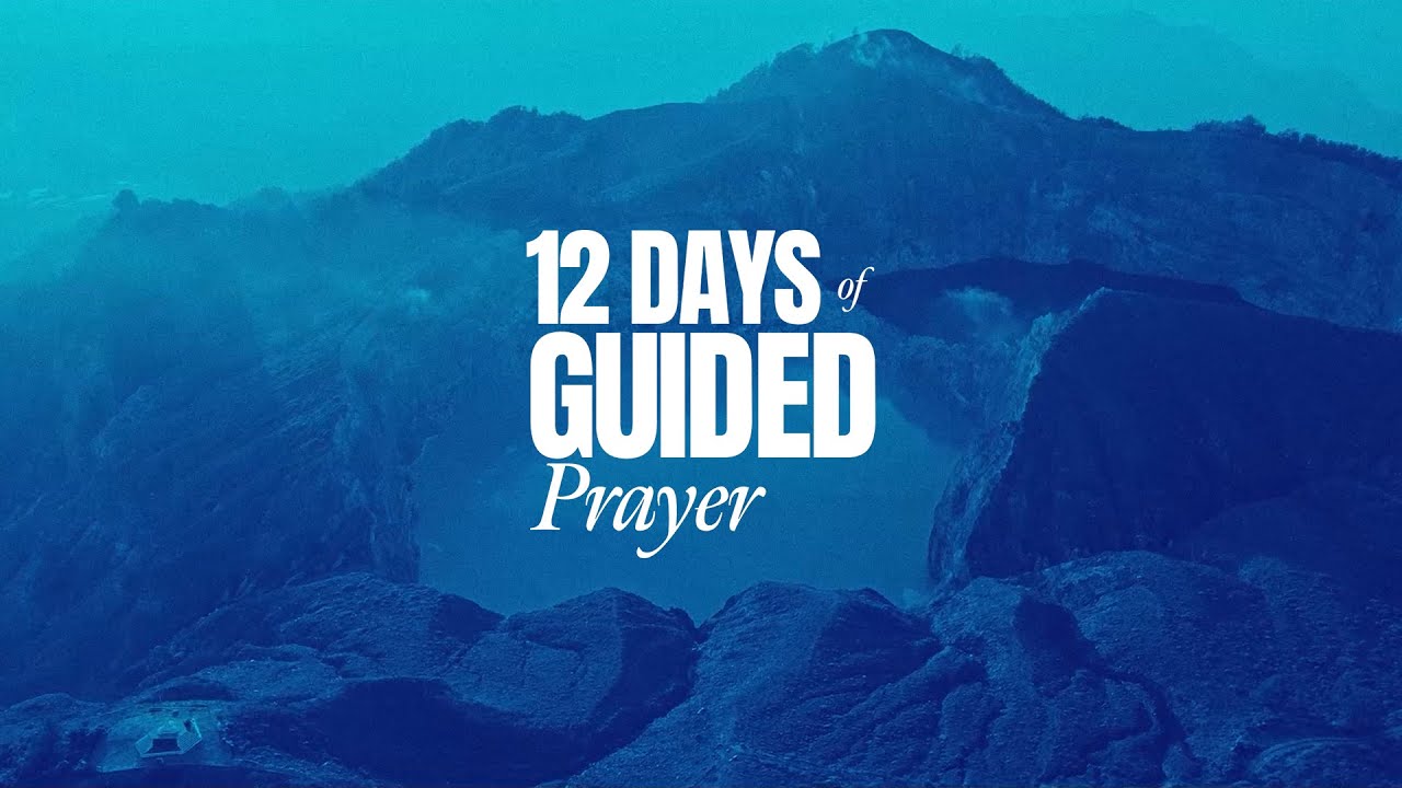 12-Day Guided Prayer | Day 1 - Consecration and Repentance - YouTube