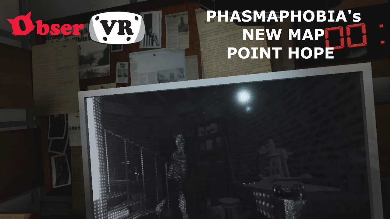 Lighthouse Map in Phasmophobia - YouTube