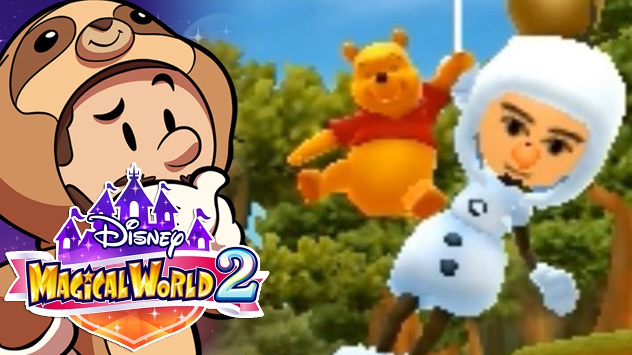 Slippery Dippery Pooh! | Disney Magical World 2 | Episode 8 - YouTube
