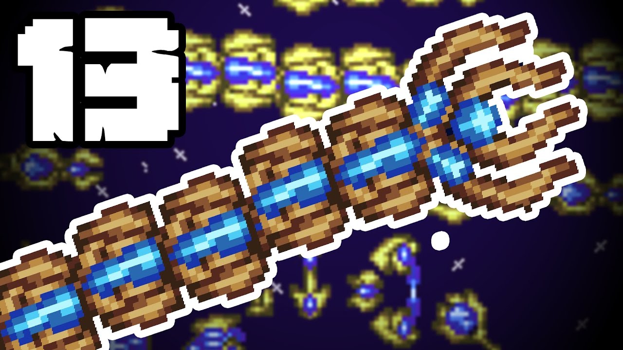 NEW STARPLATE RAIDER BOSS! - TERRARIA 1.3.4 - The Spirit Mod - Ep.13 ...